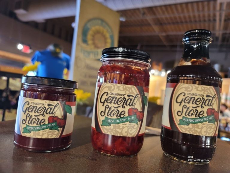 New Cedar Point General Store Cherry Condiments - FUN Food Blog