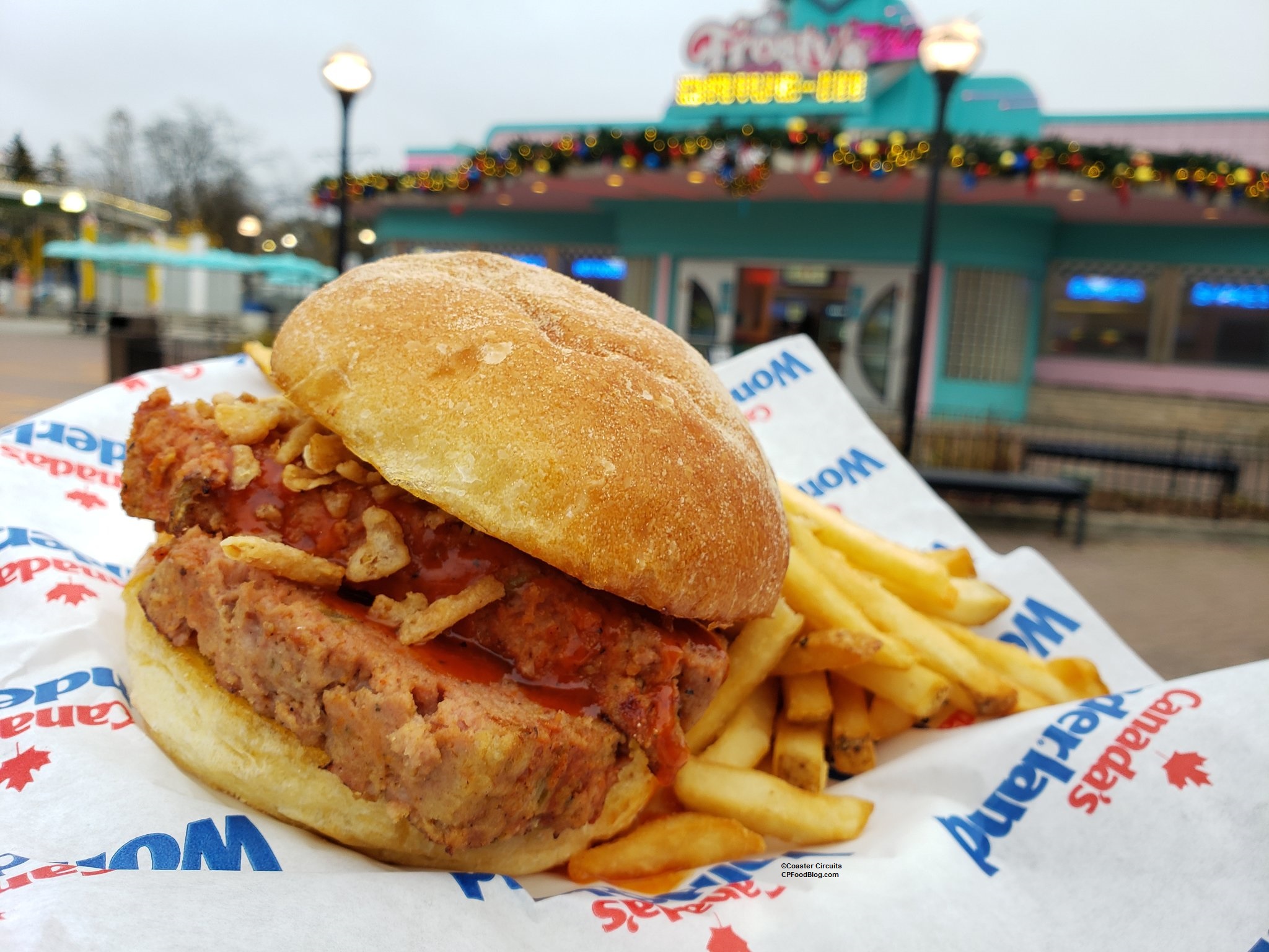 2021 Canada's Wonderland Winterfest Food & Beverage Guide - FUN Food Blog