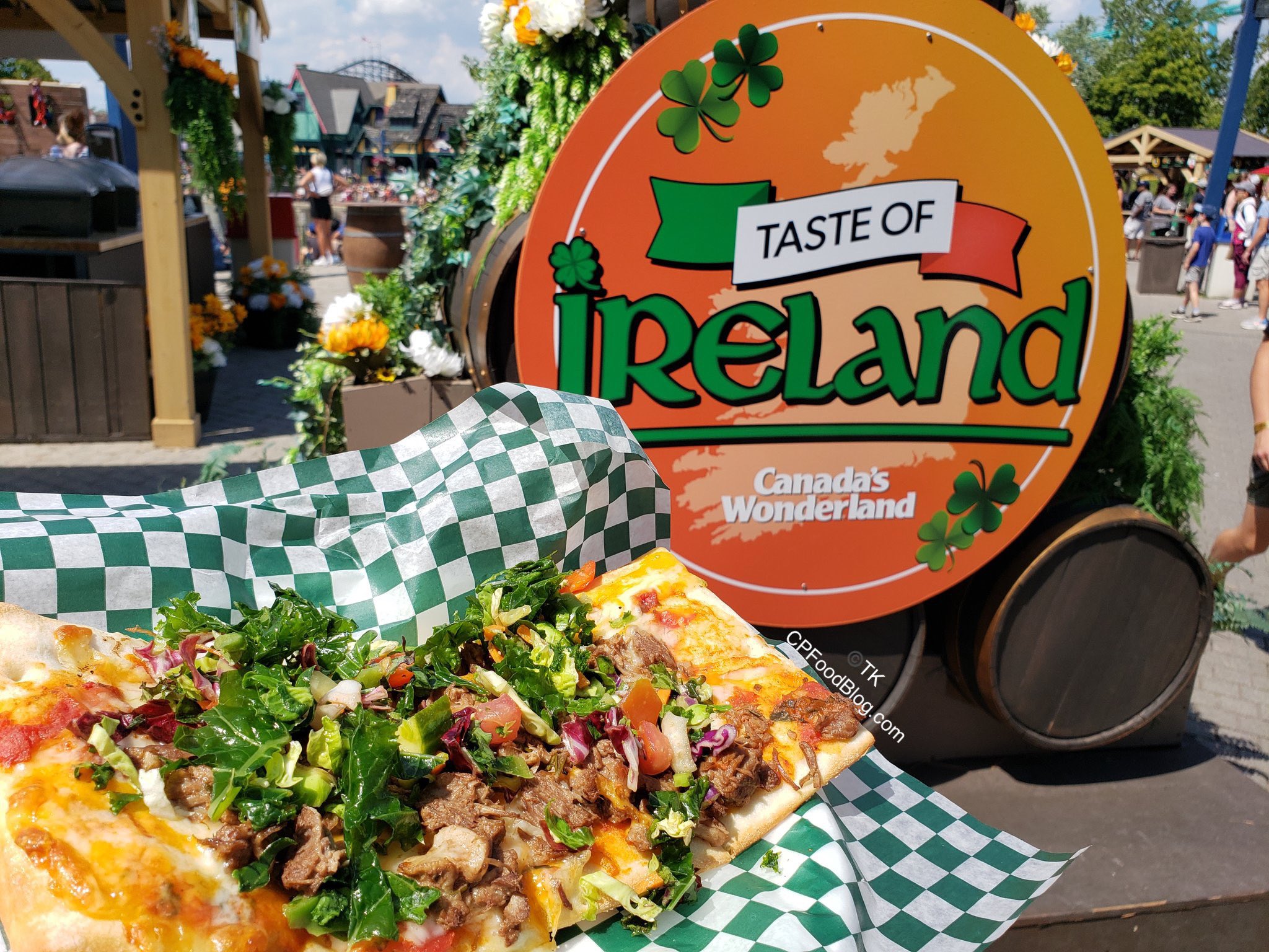 2022 Canada's Wonderland Taste of Ireland - FUN Food Blog