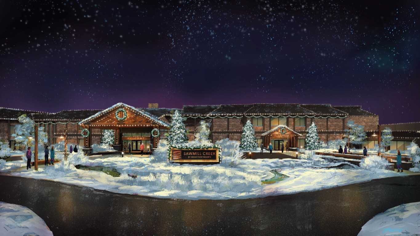 2022 Sawmill Creek Resort Seasons of Joy - FUN Food Blog