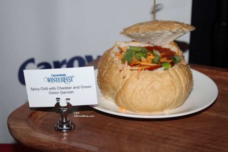 2022 Carowinds Winterfest Food Guide - FUN Food Blog