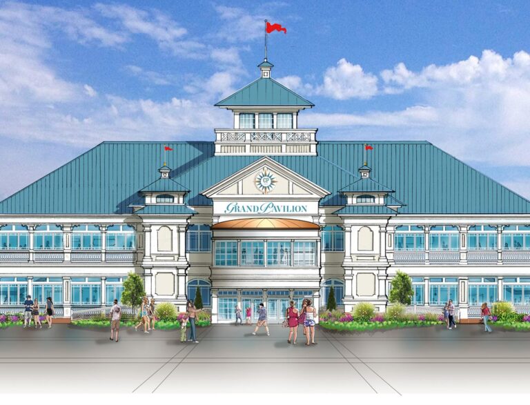 First Look at Cedar Point Grand Pavilion Menu - FUN Food Blog