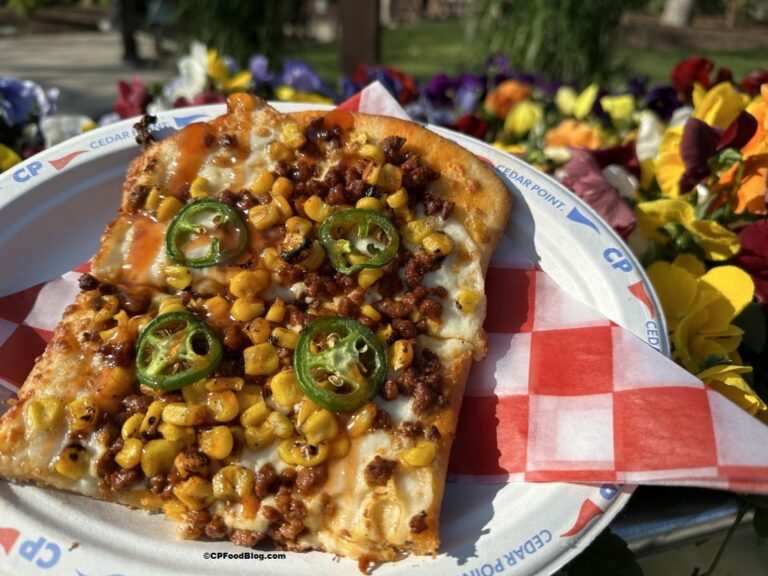 2023 Cedar Point Frontier Festival Menu - FUN Food Blog