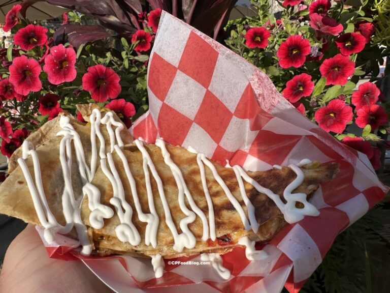 2023 Cedar Point Frontier Festival Menu - FUN Food Blog