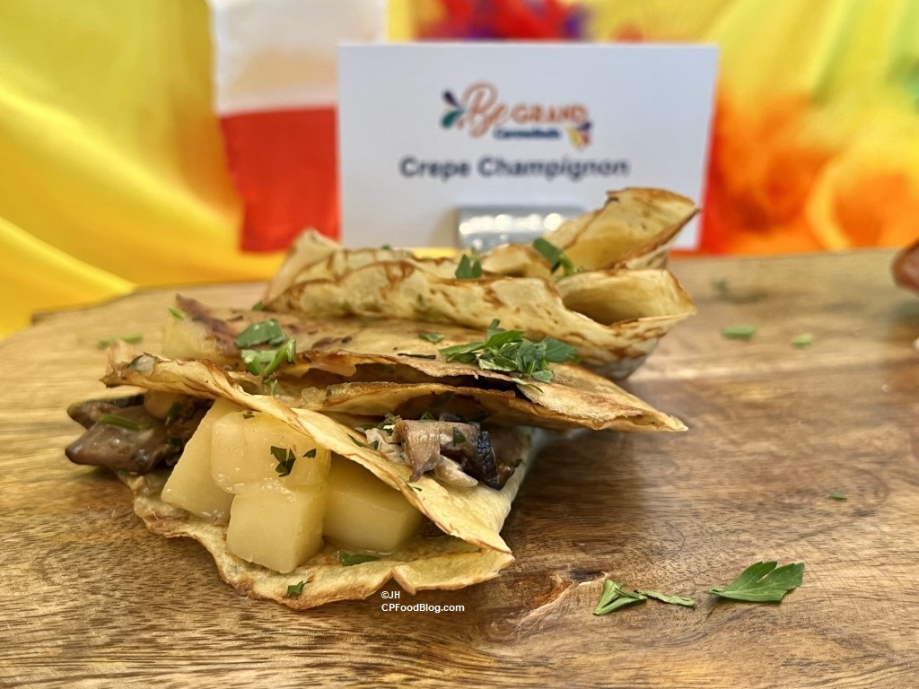 2023 Grand Carnivale Menu - FUN Food Blog