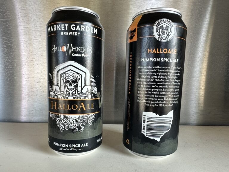 2024 Cedar Point HalloWeekends Pumpkin Spice Hallo Ale Beer - FUN Food Blog