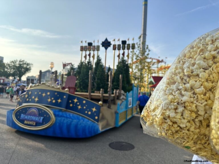 2025 Cedar Point Boardwalk Nights Menu - FUN Food Blog